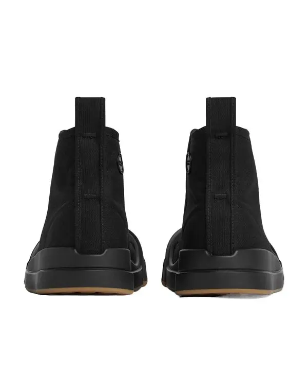Bottega Veneta High Top Lace-up Sneakers