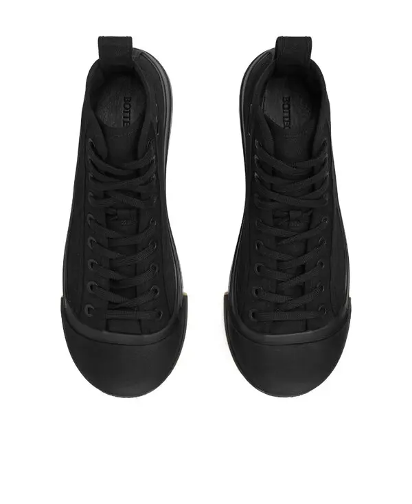 Bottega Veneta High Top Lace-up Sneakers