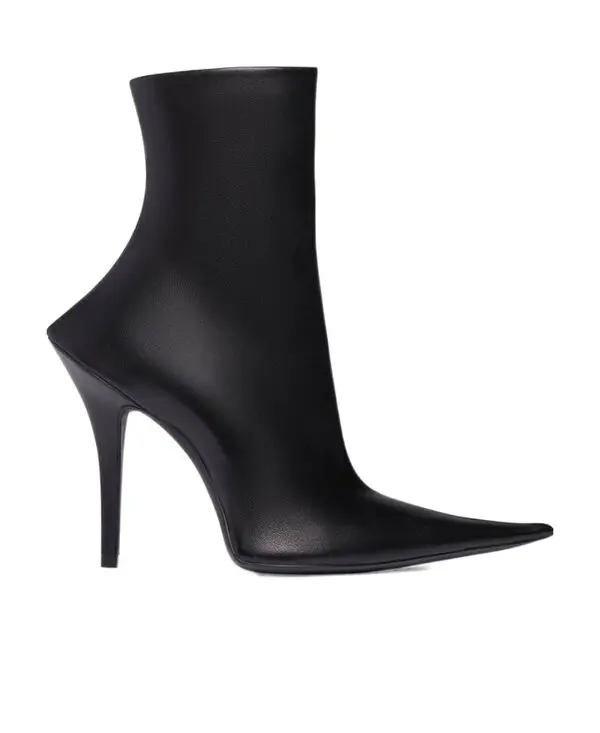 Balenciaga Witch Heeled Ankle Boots