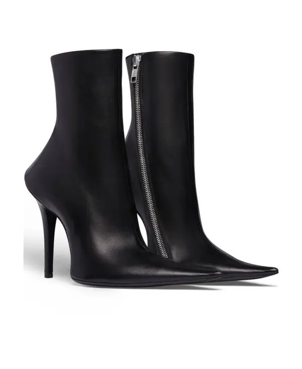 Balenciaga Witch Heeled Ankle Boots