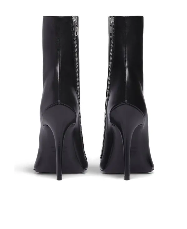 Balenciaga Witch Heeled Ankle Boots