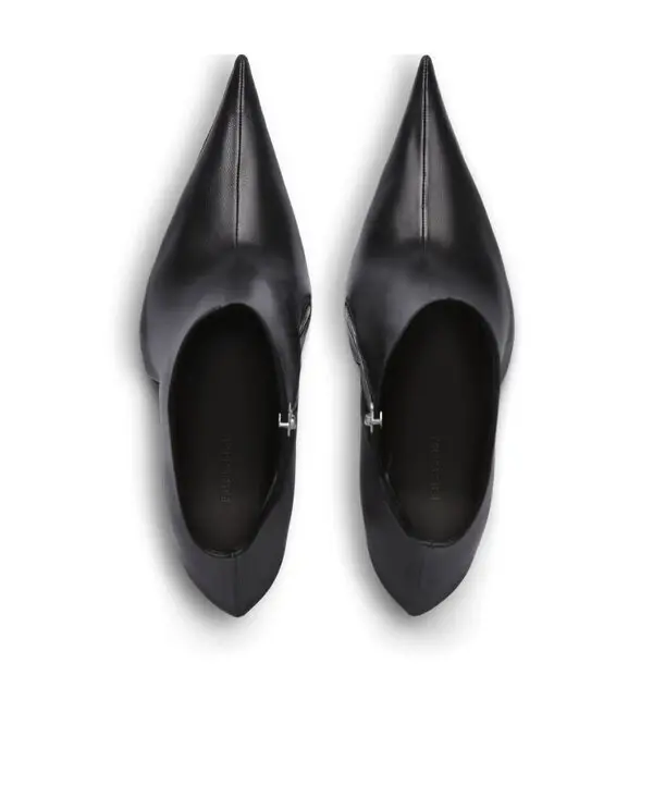 Balenciaga Witch Heeled Ankle Boots