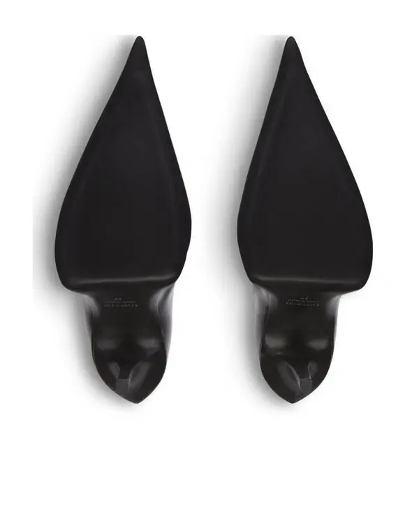 Balenciaga Witch Heeled Ankle Boots