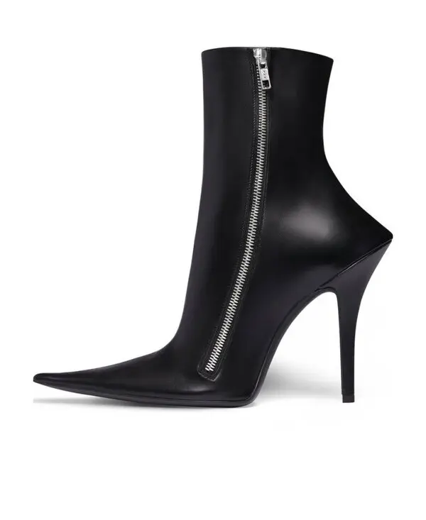 Balenciaga Witch Heeled Ankle Boots