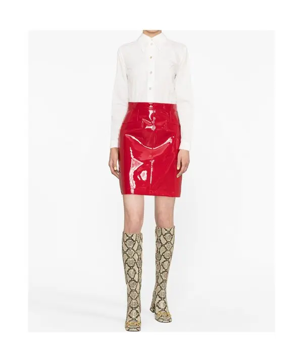 Gucci Pointed Collar Button-up Shirt