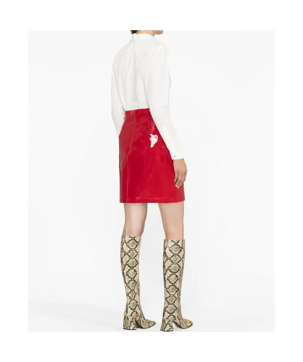 Gucci Pointed Collar Button-up Shirt