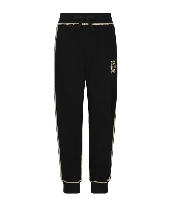 Dolce & Gabbana Dolce Gabbana Dg Logo Printed Jogging Pants