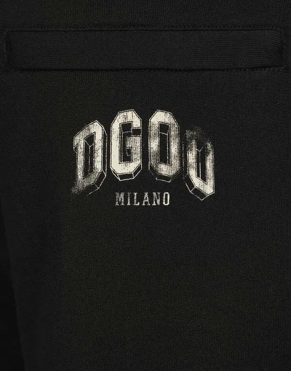 Dolce & Gabbana Dolce Gabbana Dg Logo Printed Jogging Pants