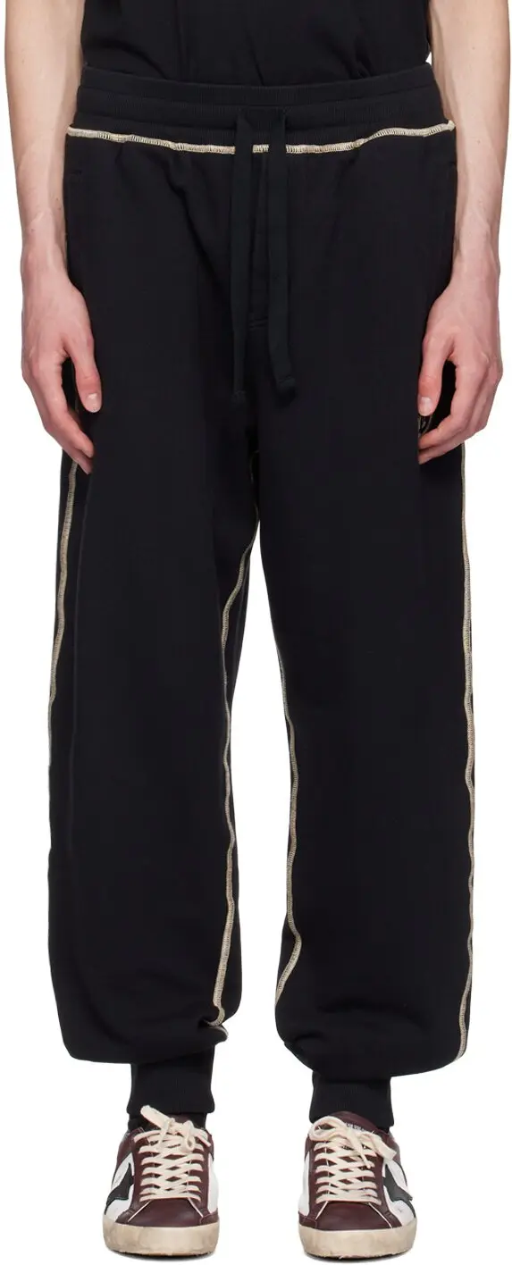 Dolce & Gabbana Dolce Gabbana Dg Logo Printed Jogging Pants