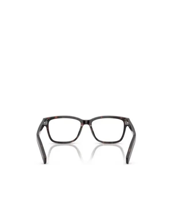 Prada Square Frame Eyeglasses - Gray