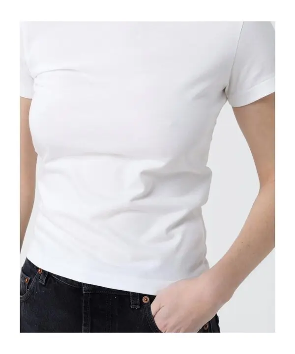 Saint Laurent Crew Neck Short Sleeve T-shirt