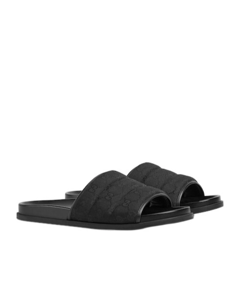 Gucci Padded Gg Sandals