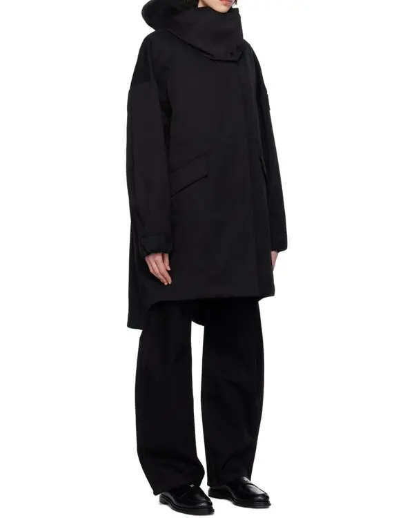 Canada Goose Long-sleeved Parka - Black