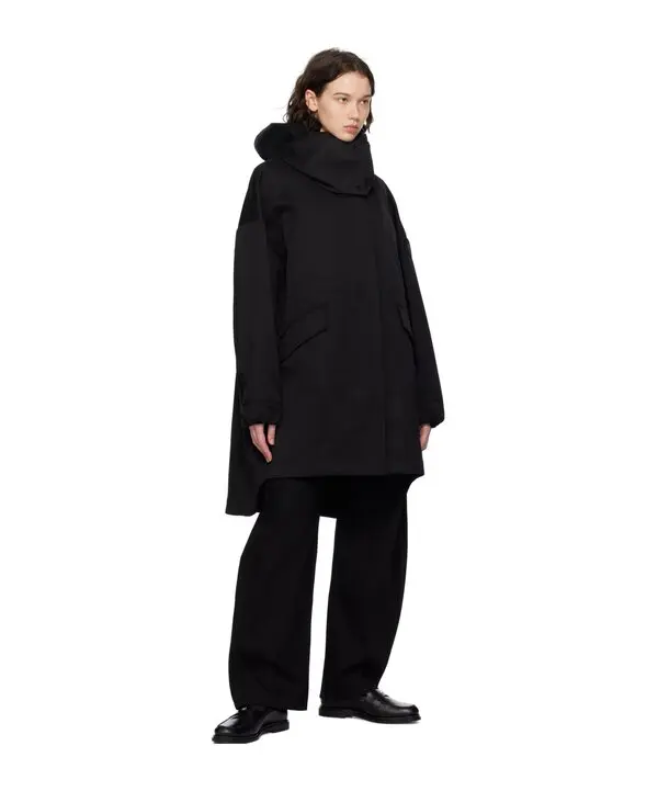 Canada Goose Long-sleeved Parka - Black