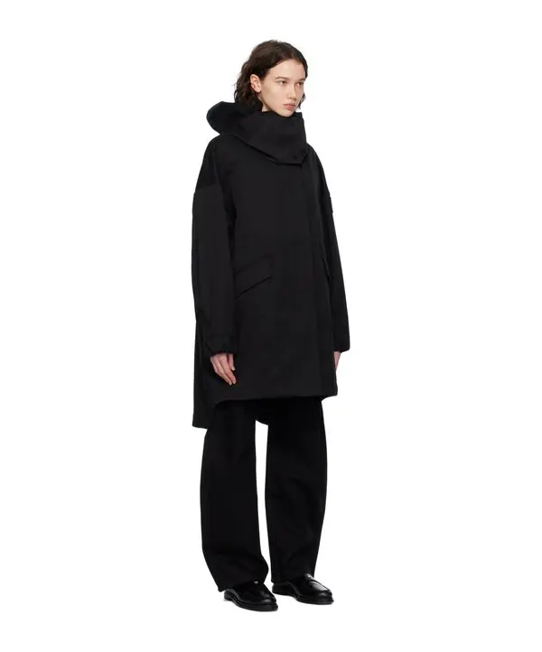 Canada Goose Long-sleeved Parka - Black