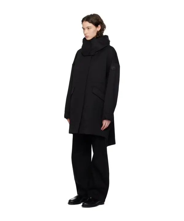 Canada Goose Long-sleeved Parka - Black