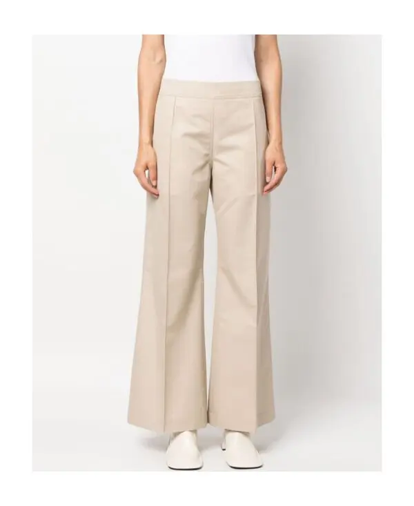 Studio Nicholson Low Rise Tailored Straight-leg Trousers