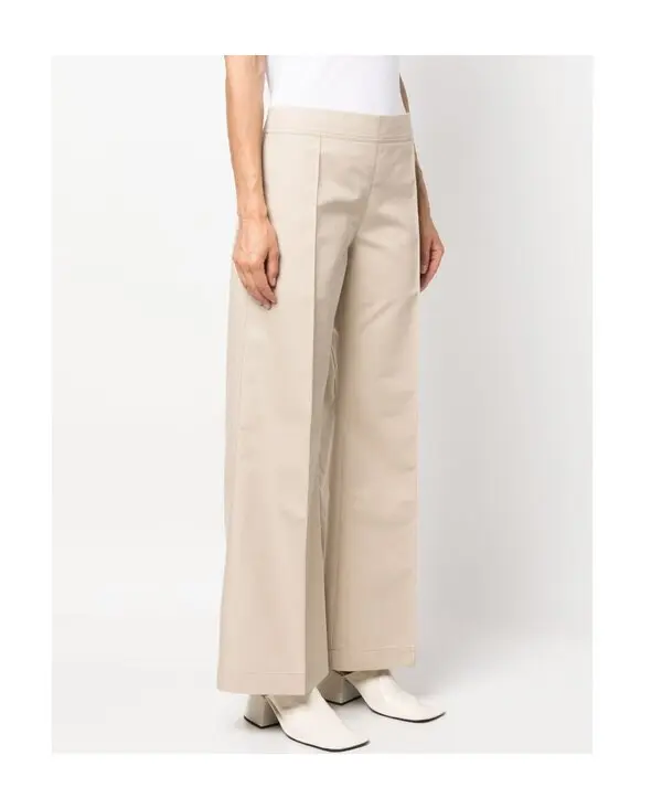 Studio Nicholson Low Rise Tailored Straight-leg Trousers