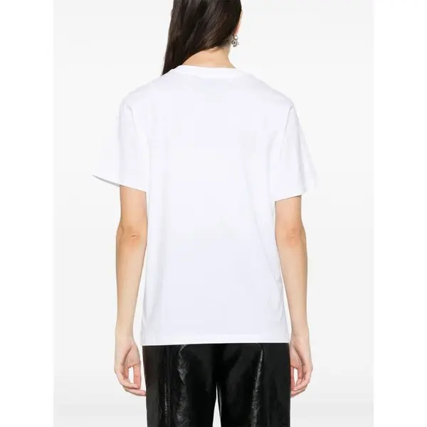 Moschino Printed Crewneck T-shirt