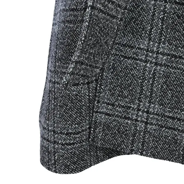 Balenciaga Checked Belted Coat