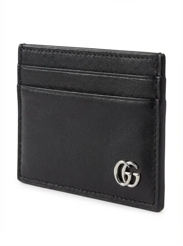 Gucci Gg Marmont Card Case - Black