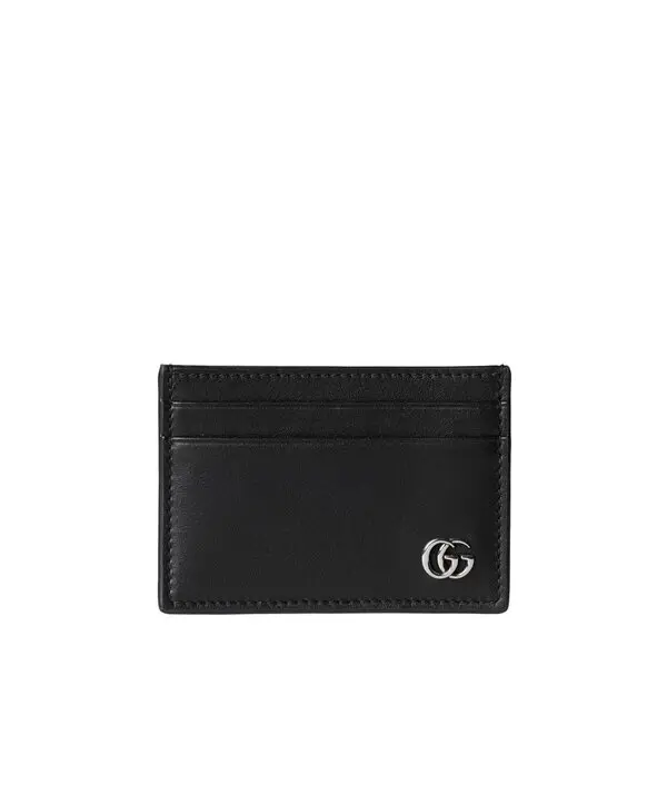 Gucci Gg Marmont Card Case - Black