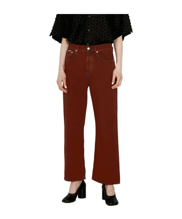 Eytys Avalon Cropped Jeans