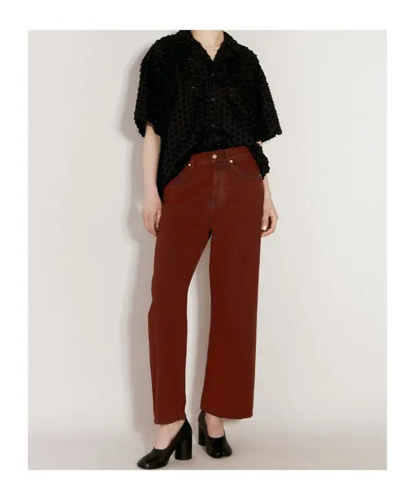 Eytys Avalon Cropped Jeans