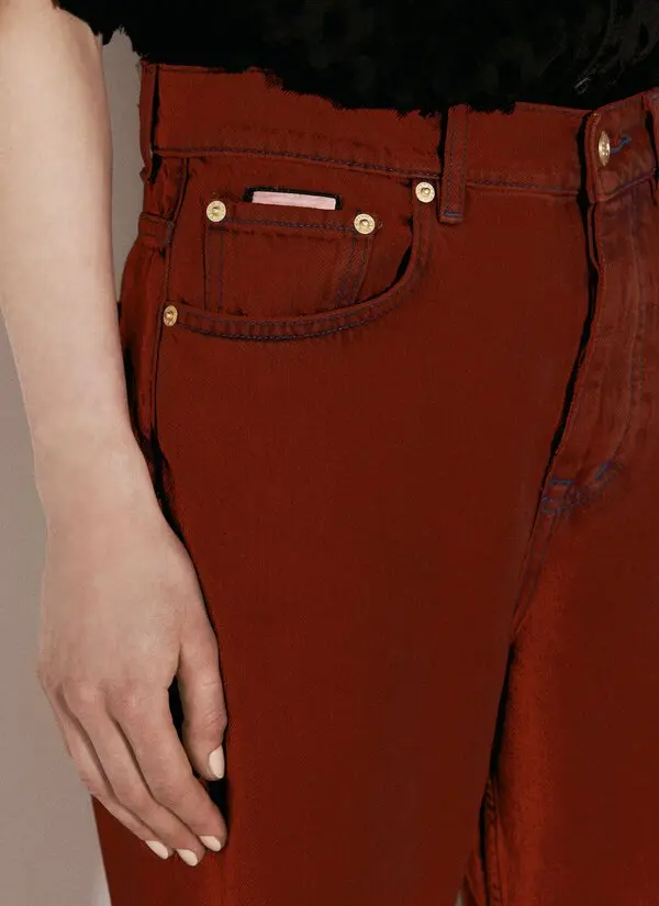 Eytys Avalon Cropped Jeans