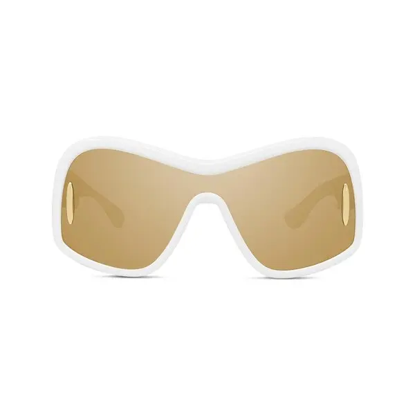 Loewe Shield Frame Sunglasses - Brown