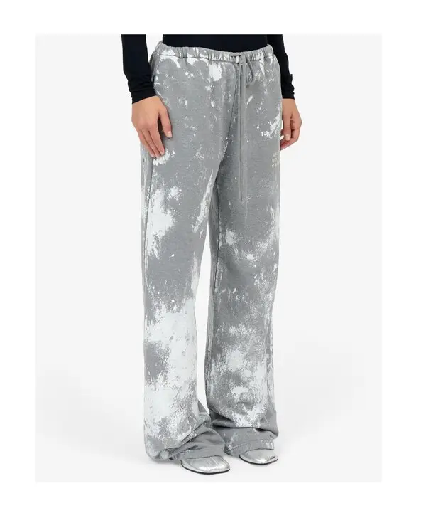 MAISON MARGIELA Drawstring Painted Trousers