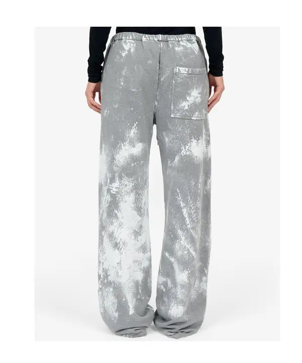 MAISON MARGIELA Drawstring Painted Trousers