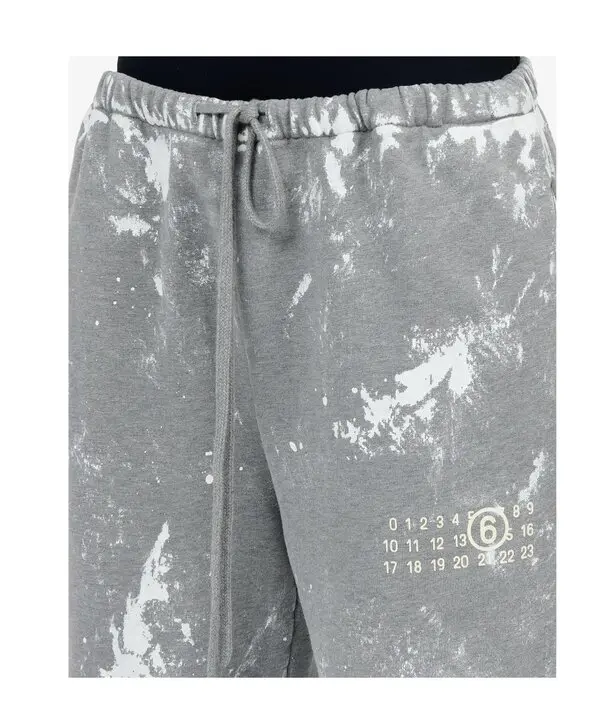 MAISON MARGIELA Drawstring Painted Trousers