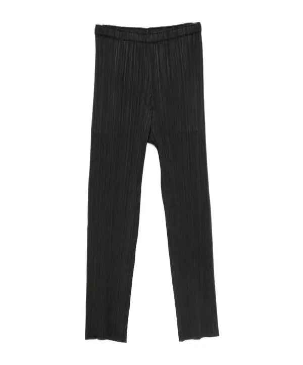 PLEATS PLEASE BY ISSEY MIYAKE Pleated Trousers