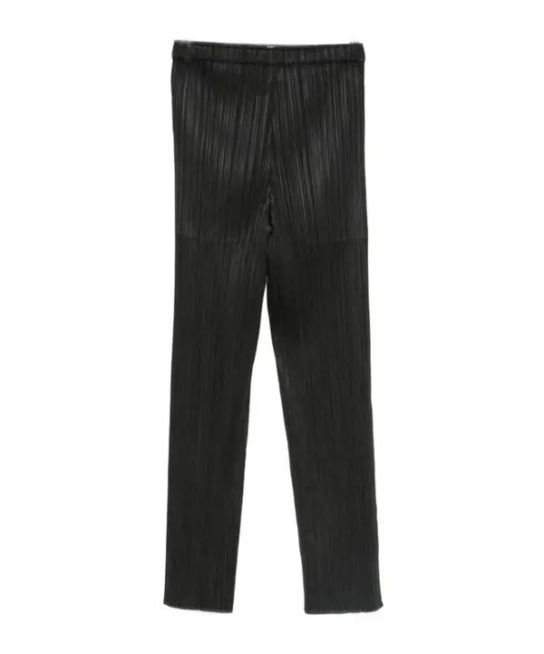 PLEATS PLEASE BY ISSEY MIYAKE Pleated Trousers