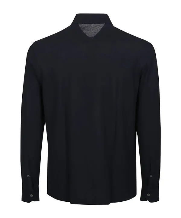 DRUMOHR Spread-collar Cotton Polo Shirt