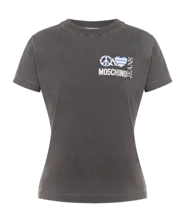 Moschino T-shirt With Logo Detail