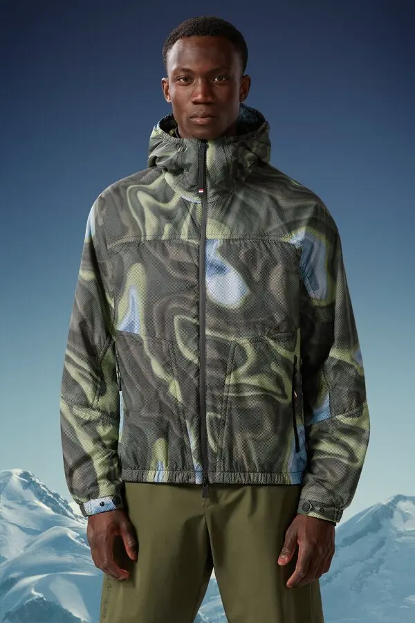 Moncler Zip-up Long-sleeved Jacket