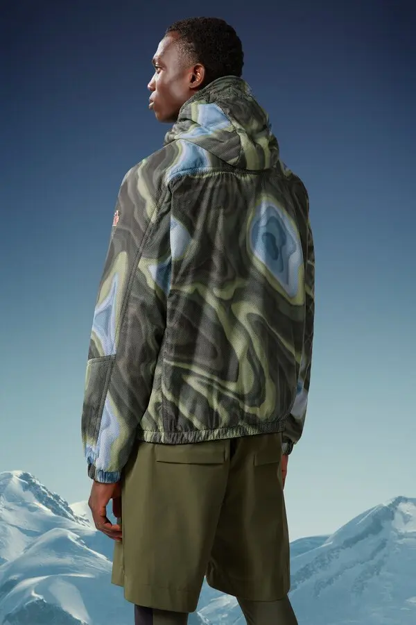 Moncler Zip-up Long-sleeved Jacket