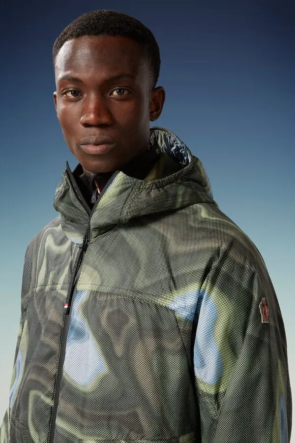 Moncler Zip-up Long-sleeved Jacket