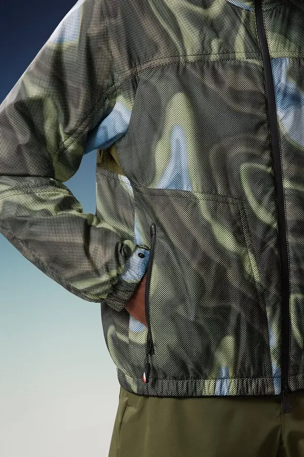Moncler Zip-up Long-sleeved Jacket