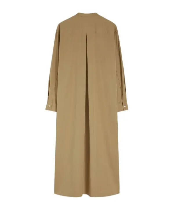 JIL SANDER Long Sleeve Shirt Dress