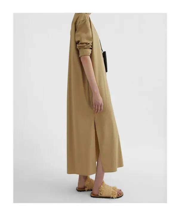 JIL SANDER Long Sleeve Shirt Dress