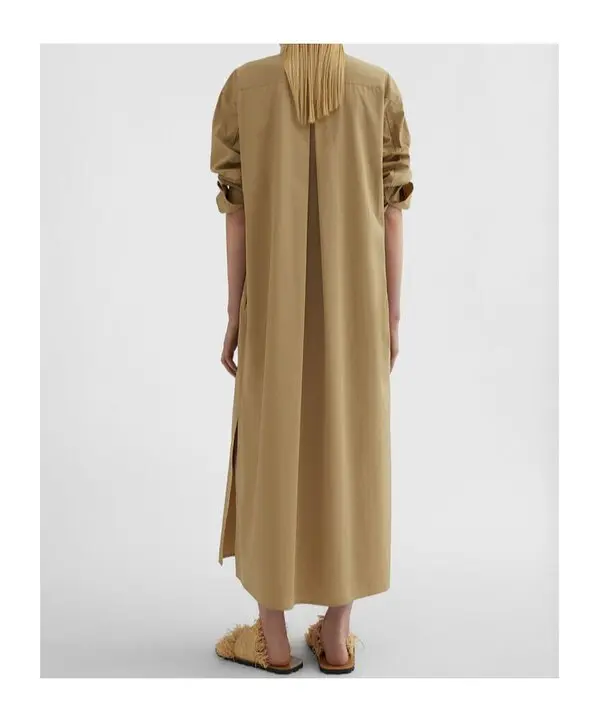 JIL SANDER Long Sleeve Shirt Dress