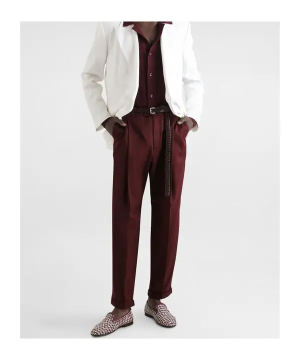 Dolce & Gabbana Tailored Trousers - Brown