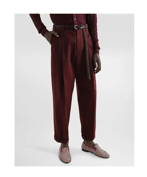 Dolce & Gabbana Tailored Trousers - Brown