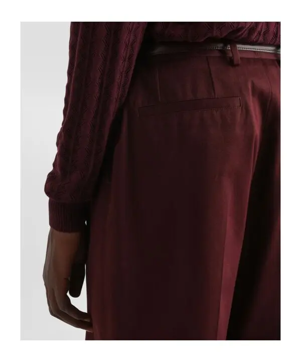 Dolce & Gabbana Tailored Trousers - Brown
