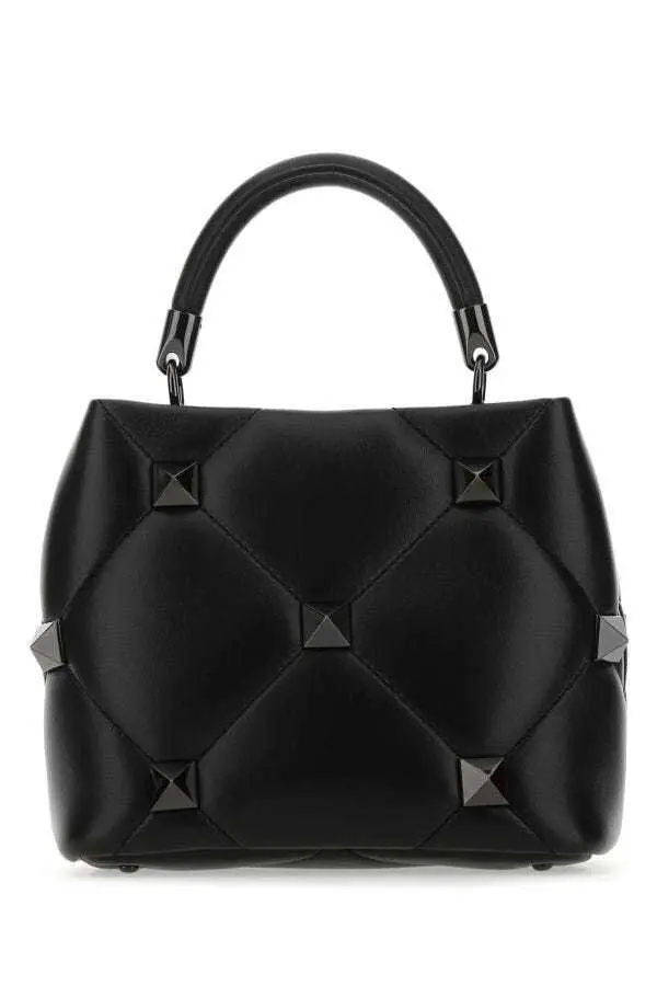 Valentino Garavani Roman Stud Top Handle Bag