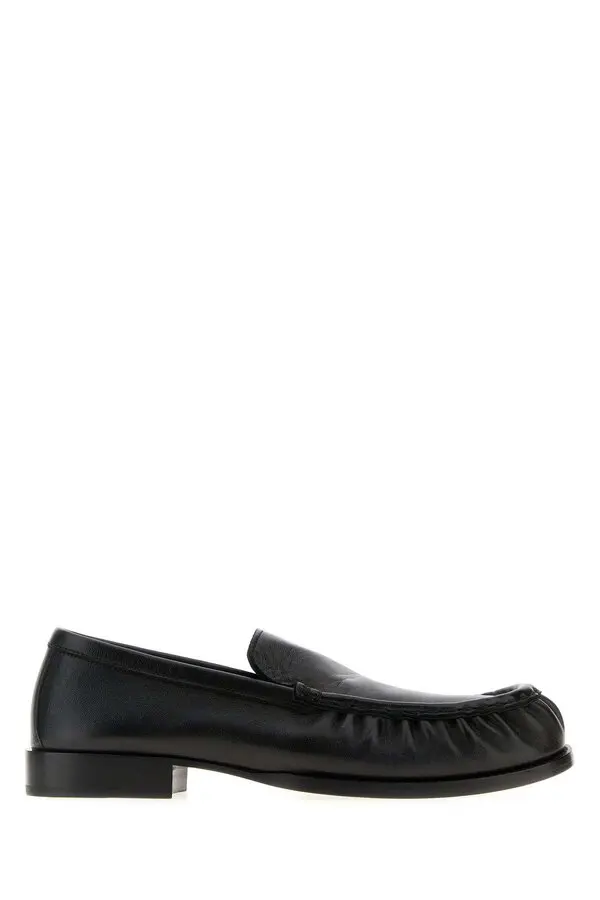 Dries Van Noten Round Toe Loafers