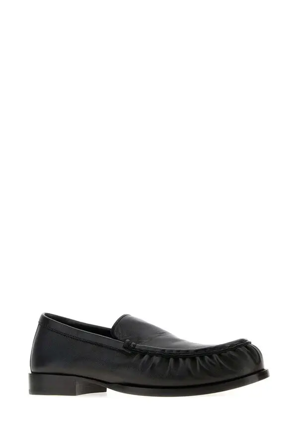 Dries Van Noten Round Toe Loafers